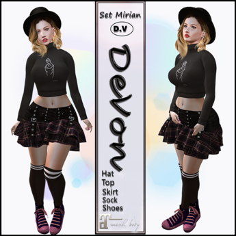 Second Life Marketplace - D.V Mirian Set Maitreya